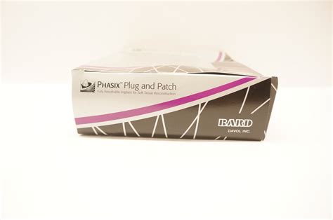 Bard 1190602 Phasix Plug And Patch Fully Resorbable Implant Large X