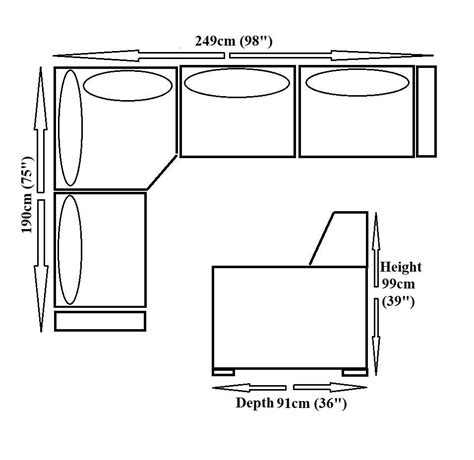 Fabric Corner Sofa Carissa Sc Furniture