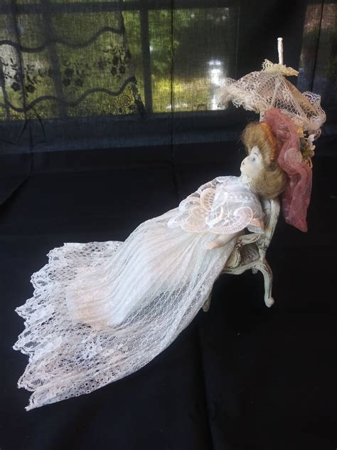 Victorian Porcelain Doll Etsy