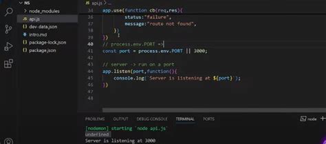 Started Learning Basics Of Nodejs Like Middleware And Crud Operations