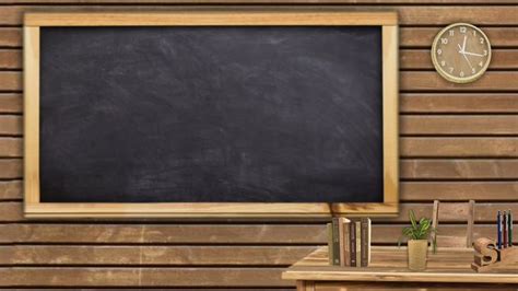 Background Video Pembelajaran Ruang Kelas Nocopyright Education