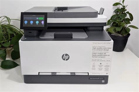 Hp Color Laserjet Pro Mfp 3301fdw Review A Printer To Watch Digital