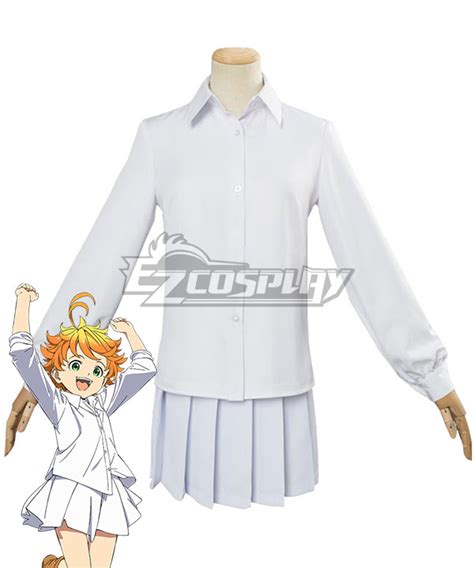 The Promised Neverland Male Norman Ray Cosplay Costume