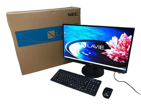 【目立った傷や汚れなし】美品 Nec Lavie デスクトップ 一体型 Pc パーソナルコンピューター オールインワン Pc Da870hab