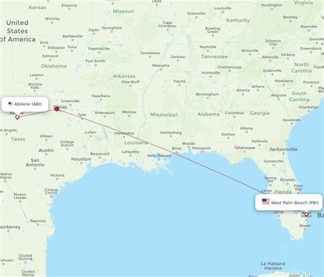 Flights From Abilene To West Palm Beach Abi To Pbi Airlines And Best