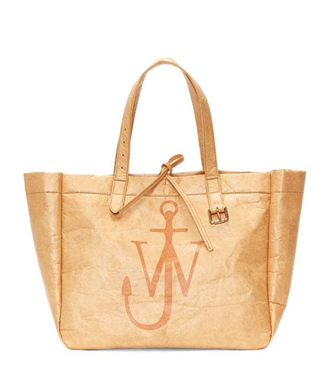 Womens Jw Anderson Neutrals Leather Belt Tote Bag Harrods Uk