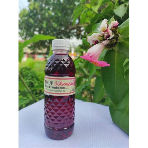 Jual Sirup Sekumpul Rasa Frambozen Cocopandan Dan Melon 330ml Shopee