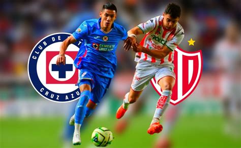 Cruz Azul Vs Necaxa ¿cuándo A Qué Hora Y En Qué Canal Ver En Directo