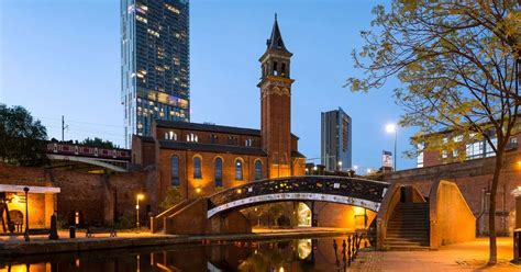 Manchester Currently Ranks Fourth In Competition To Find The UKs Favourite Place Manchester