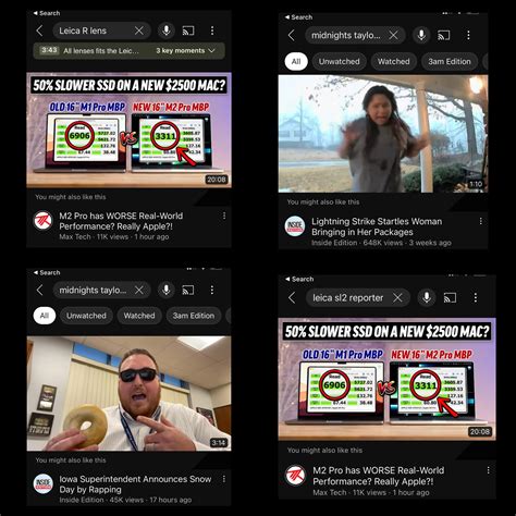 Why Is Youtube Search Results Giving Me Irrelevant Unrelated Videos I