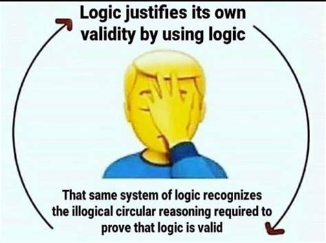 Why Is Logic Logical R Trueconspiracymemes