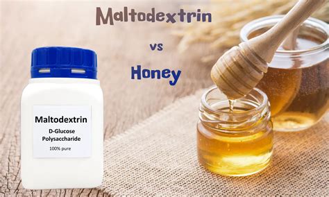 Maltodextrin Vs Honey Which Is Better The Coconut Mama