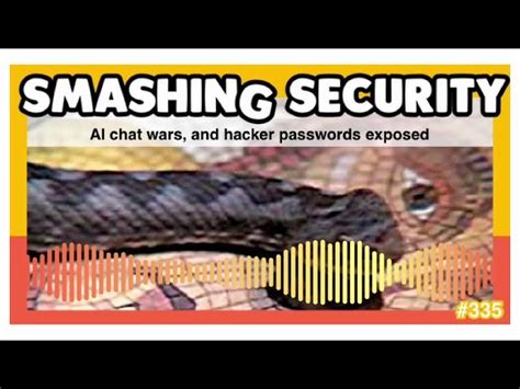 Kevin J Conlan On Linkedin Ai Chat Wars And Hacker Passwords Exposed Smashing Security Podcast