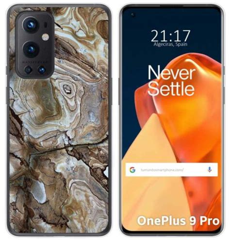 Hülle Gel TPU Case für OnePlus 9 Pro 5G Design Marmor 14 Muster eBay