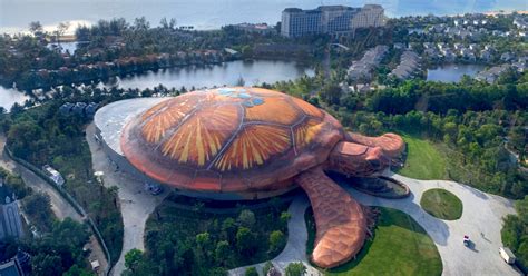 Is That A Turtle Shaped Building Idea Statica