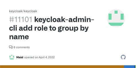 Keycloak Admin Cli Add Role To Group By Name Issue Keycloak