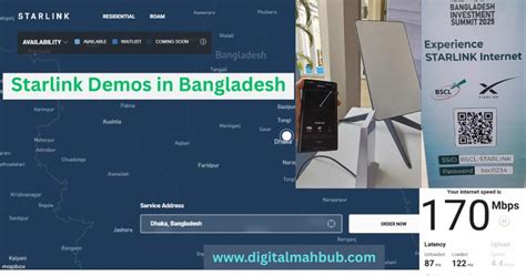 Starlink Demos In Bangladesh At Investment Summit 2025 Digital Mahbub