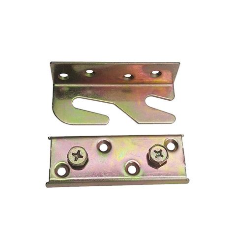 8 Set Bed Rail Brackets Screws Included Vadaniade