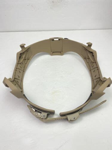 Tan Boltless Helmet Rail Nvg Mount System Fits