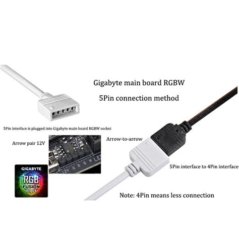 컴퓨터 마더보드 rgb 분할 동기 케이블 12v 4 핀 연장 tcable 5v argb 3 핀 허브 컴퓨터 연결 및 커넥터