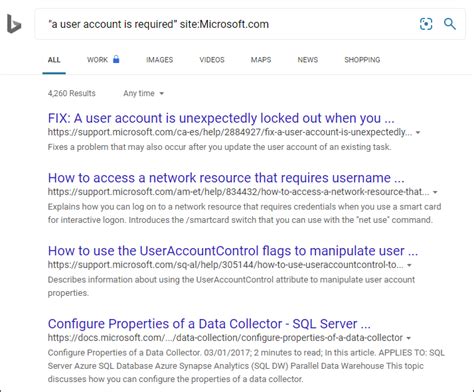 Advanced Search Tips For Finding Microsoft Troubleshooting Content