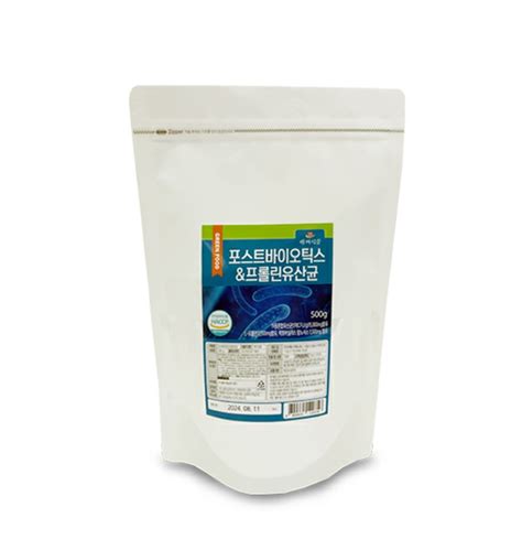 포스트바이오틱스 And 프롤린유산균 500g 락토바실러스 람노서스 Haccp 인증 티몬