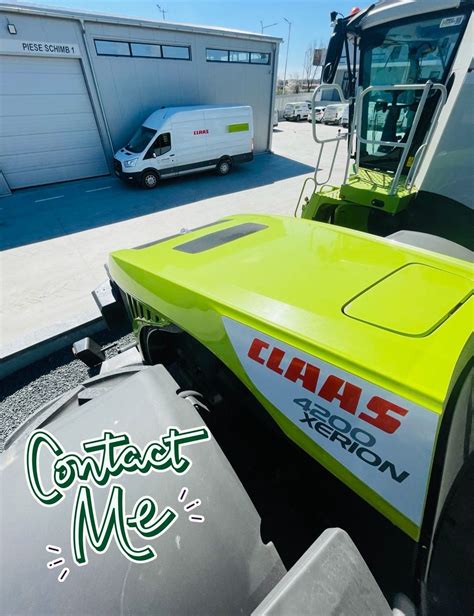 Sorin Manea On Linkedin Claas Xerion Young