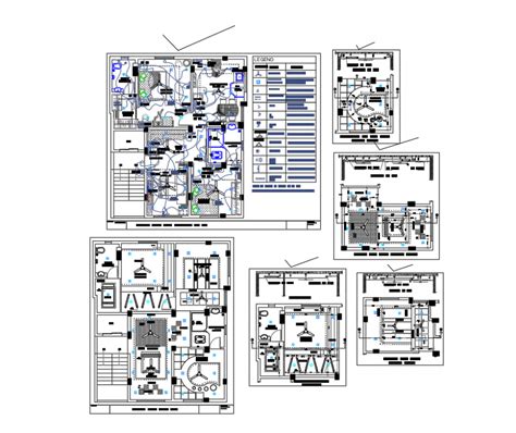 House Structure Design And False Ceiling Cad Drawing Dwg File Cadbull