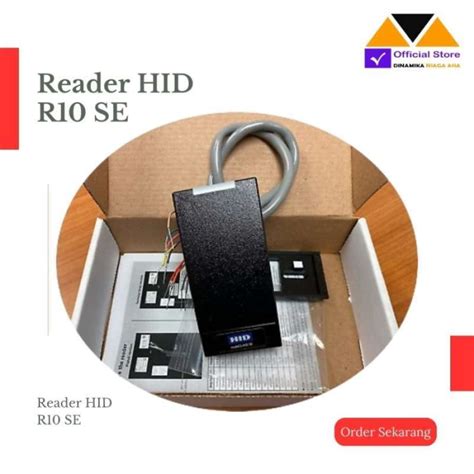 Promo Hid Reader Iclass Se R10 Smart Card Reader Access Door Diskon 4