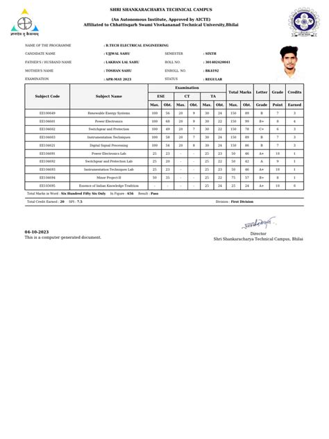 result pdf engineering electrical engineering