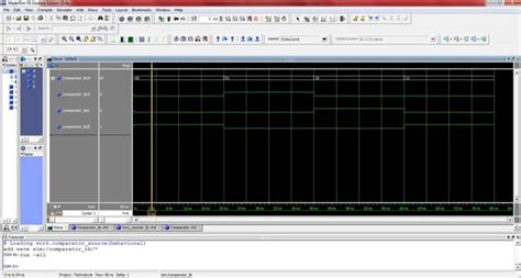 Vhdl Code For Comparator Using Behavioral Method Full Code And