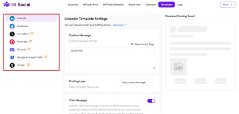 Templates Bit Social