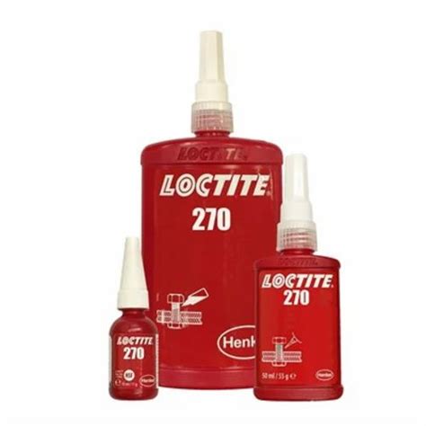 Loctite High Strength Threadlocker Bottle At Best Price In Ambala