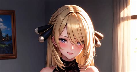 Yodayoai Cynthia Is Such A Tease 🔥 Waifusfantasyのイラスト Pixiv