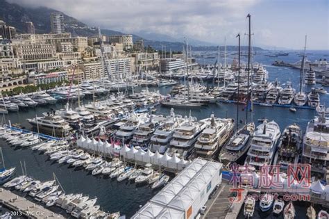 2013摩纳哥游艇展 Monaco Yacht Show 现场图集9月25日 精艇游艇网