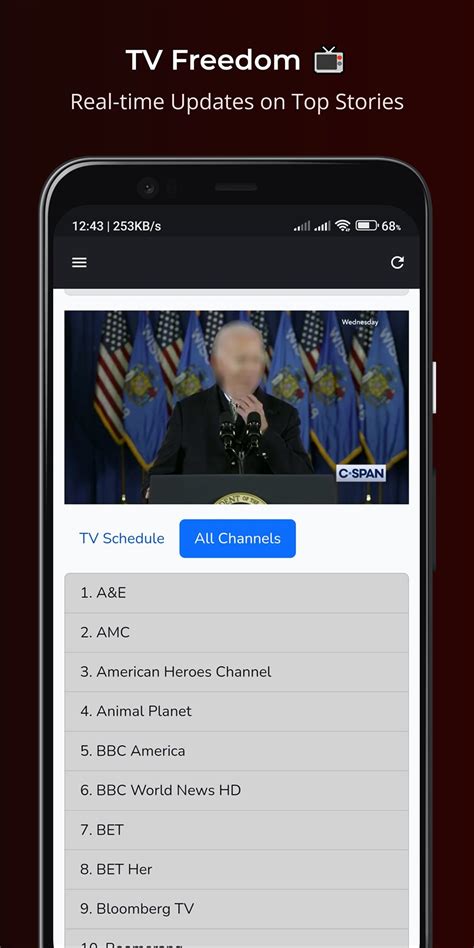 Thetvapp Usa Live Apk For Android Download