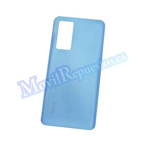 Tapa Trasera Para Xiaomi Mi12T Mi12T Pro Azul MovilRepuestos Es