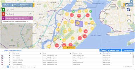 Geo Analysis Simplified How Maplytics Within Map Dynamics 365 Crm