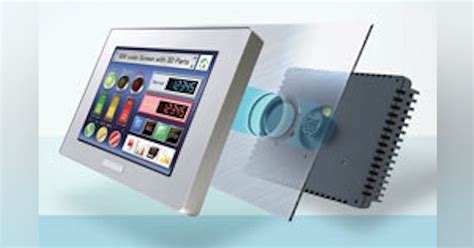 Hmi Pro Face Americas Gp4000m Series Hmi Control Design