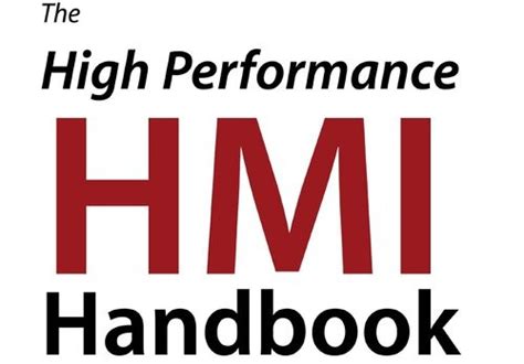 Book Review High Performance Hmi Handbook By Bill Hollifield