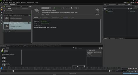 How Do I Launch An Extension I Created Samples And Examples Nvidia