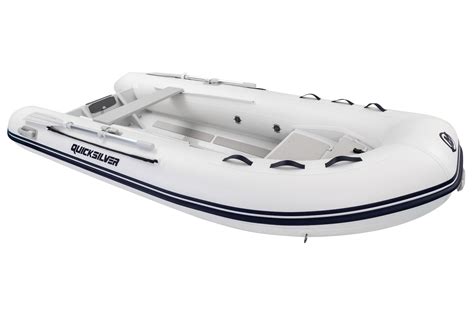 Qs 350 Alu Rib White Mercury