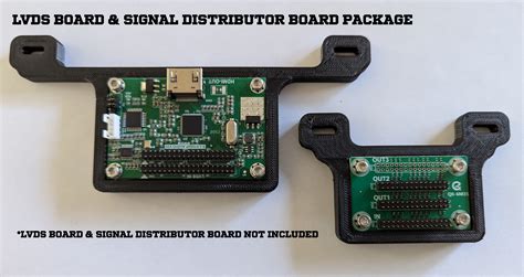 🕹️ Arcade1up Geekworm Lvds Controller Mount・ 3d File For 3d Printing・cults