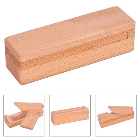 Classic Secret Puzzle Box Interlocking Iq Learning Grandado