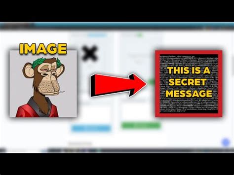 How To Encrypt SECRET Messages In Images EASY Steganography YouTube
