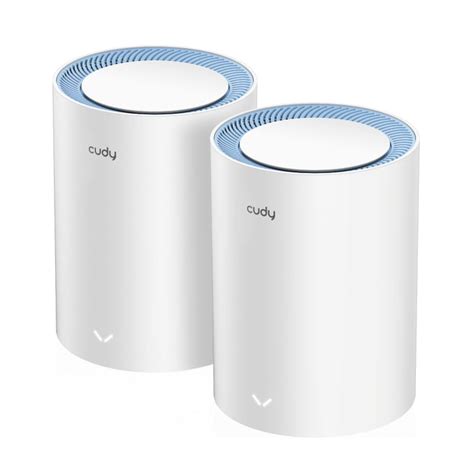 Cudy Ac1200 Wi Fi Mesh Kit 2 Pack Acumentech