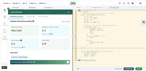 Dsa Codingchallenge Geeksforgeeks Learningjourney Datastructures