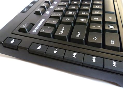 Steelseries Shift Gaming Keyboard Review Page 6 Of 6 Funky Kit
