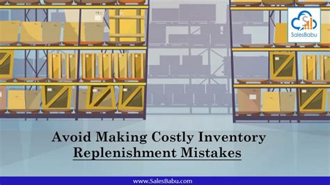 Why Is Stock Replenishment Important