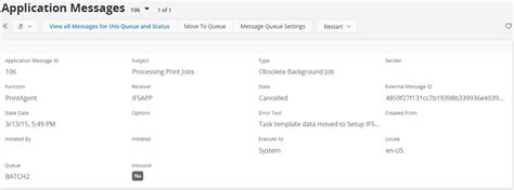 Ifs Connect Troubleshooting Technical Documentation For Ifs Cloud